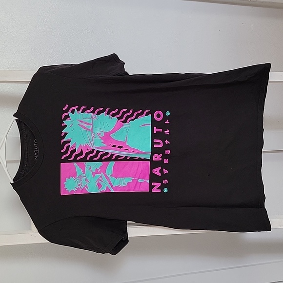 Naruto | Shirts | Naruto Shippuden Collection Mens Medium Shirt Graphic ...